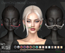 Second Life Marketplace - [NoRush] Diamond Nose Chain -unpack-